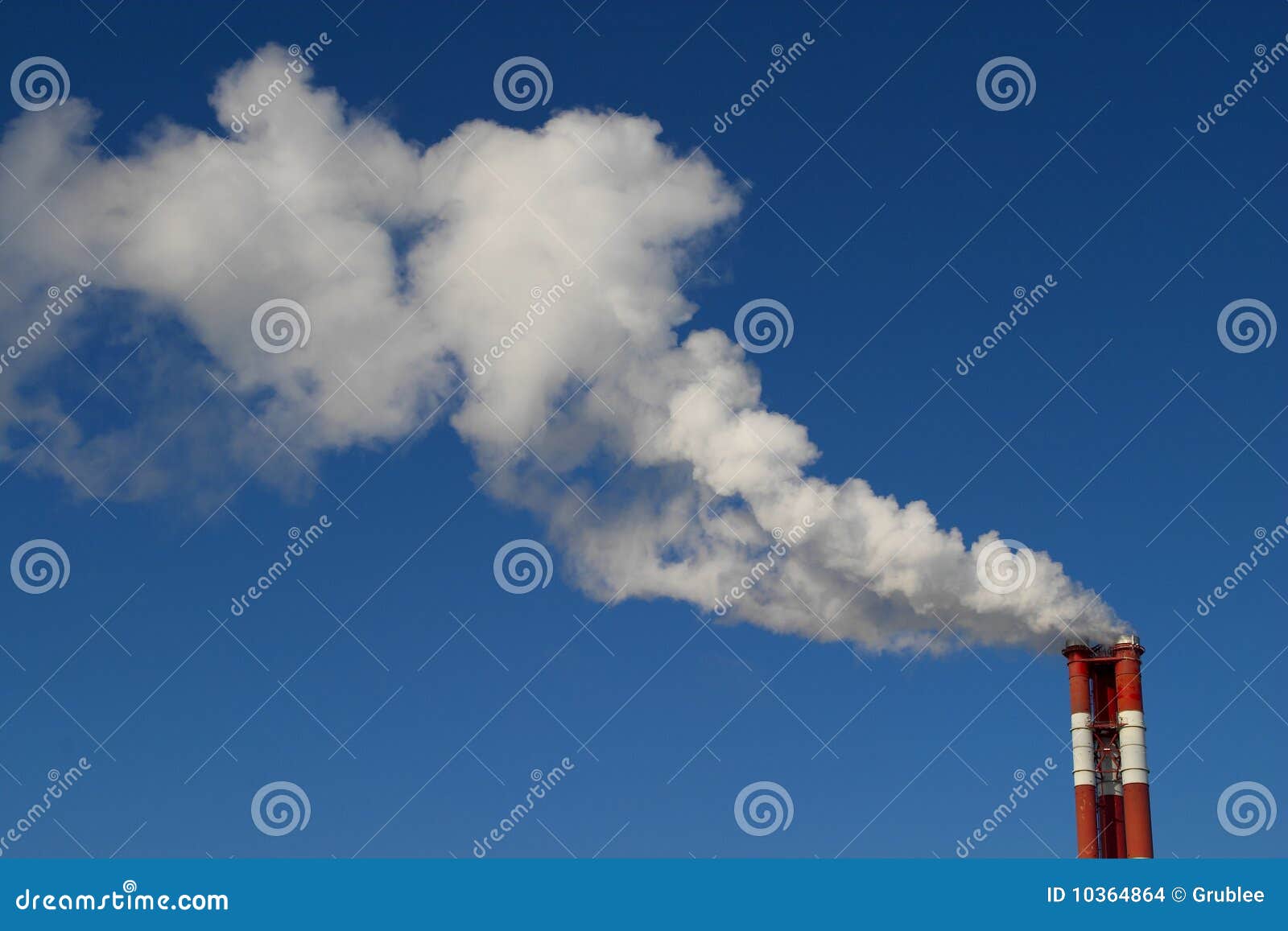 Steam tubes stock photo. Image of white, ecology, cloud - 10364864