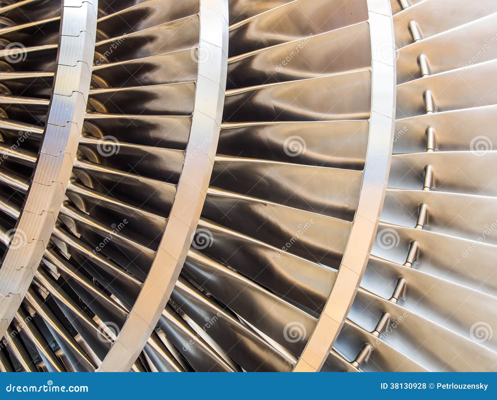 Steam Turbine Rotor Blades Royalty-Free Stock Image | CartoonDealer.com ...