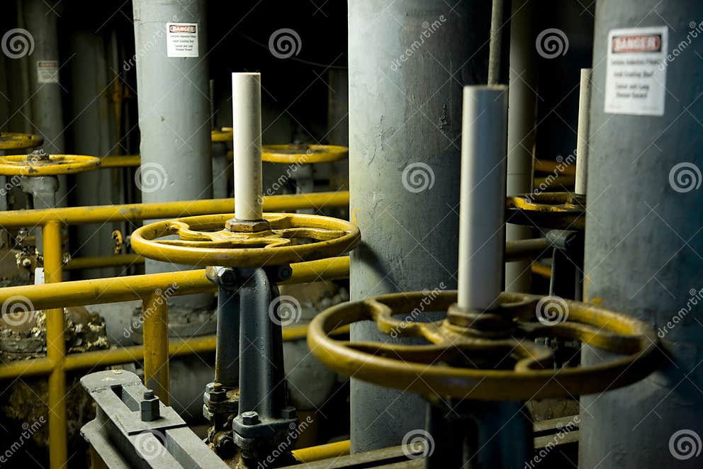 Steam valves stock image. Image of closed, energy, pipe - 12861703