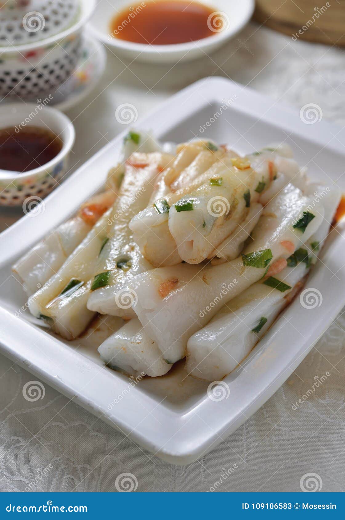 Steam Veggie Sheet Roll Dim Sum Stock Photography | CartoonDealer.com ...