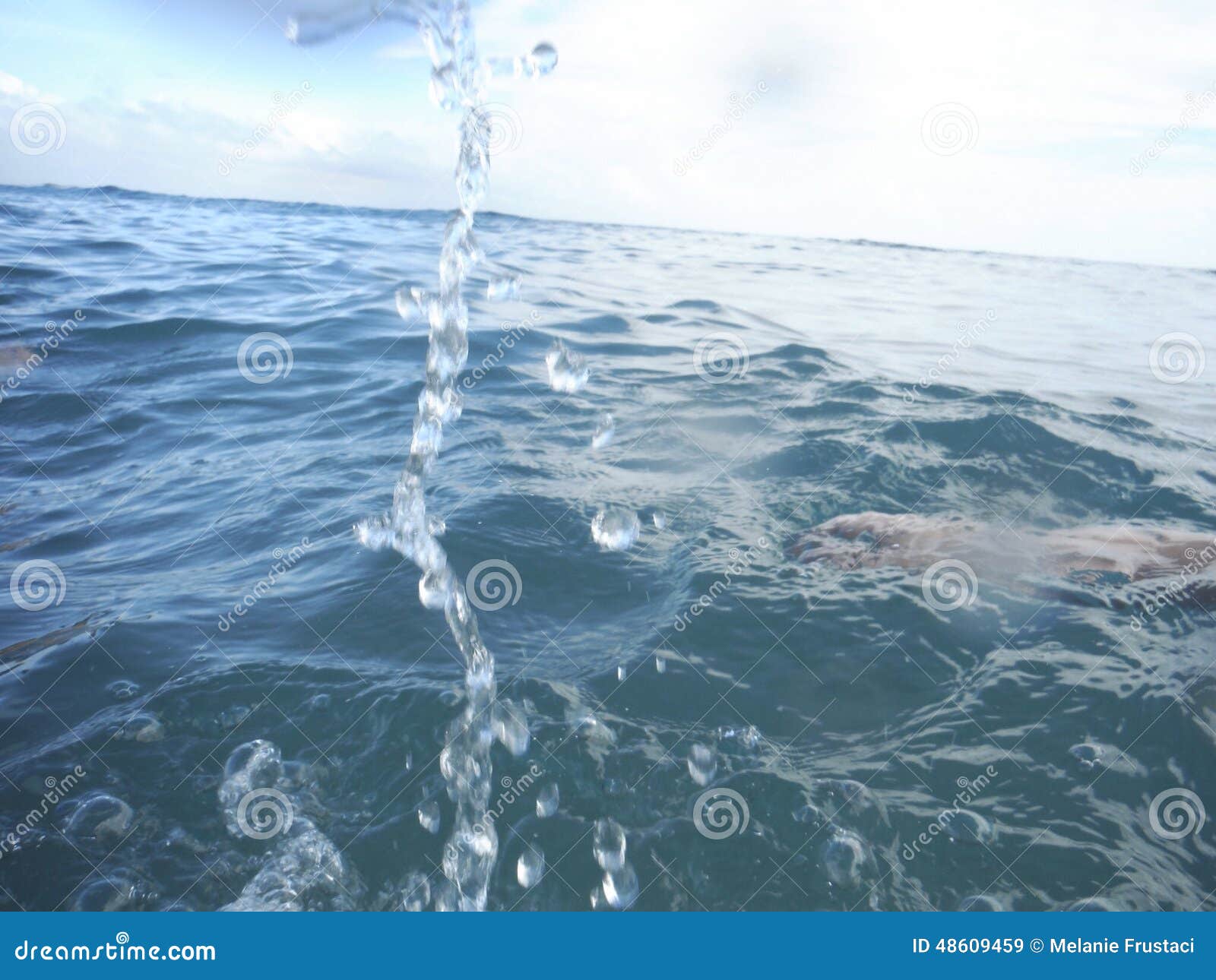 A steam of water stock image. Image of water, aqua, steam - 48609459