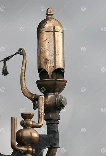 Steam Whistle stock photo. Image of noise, steam, brass - 766548