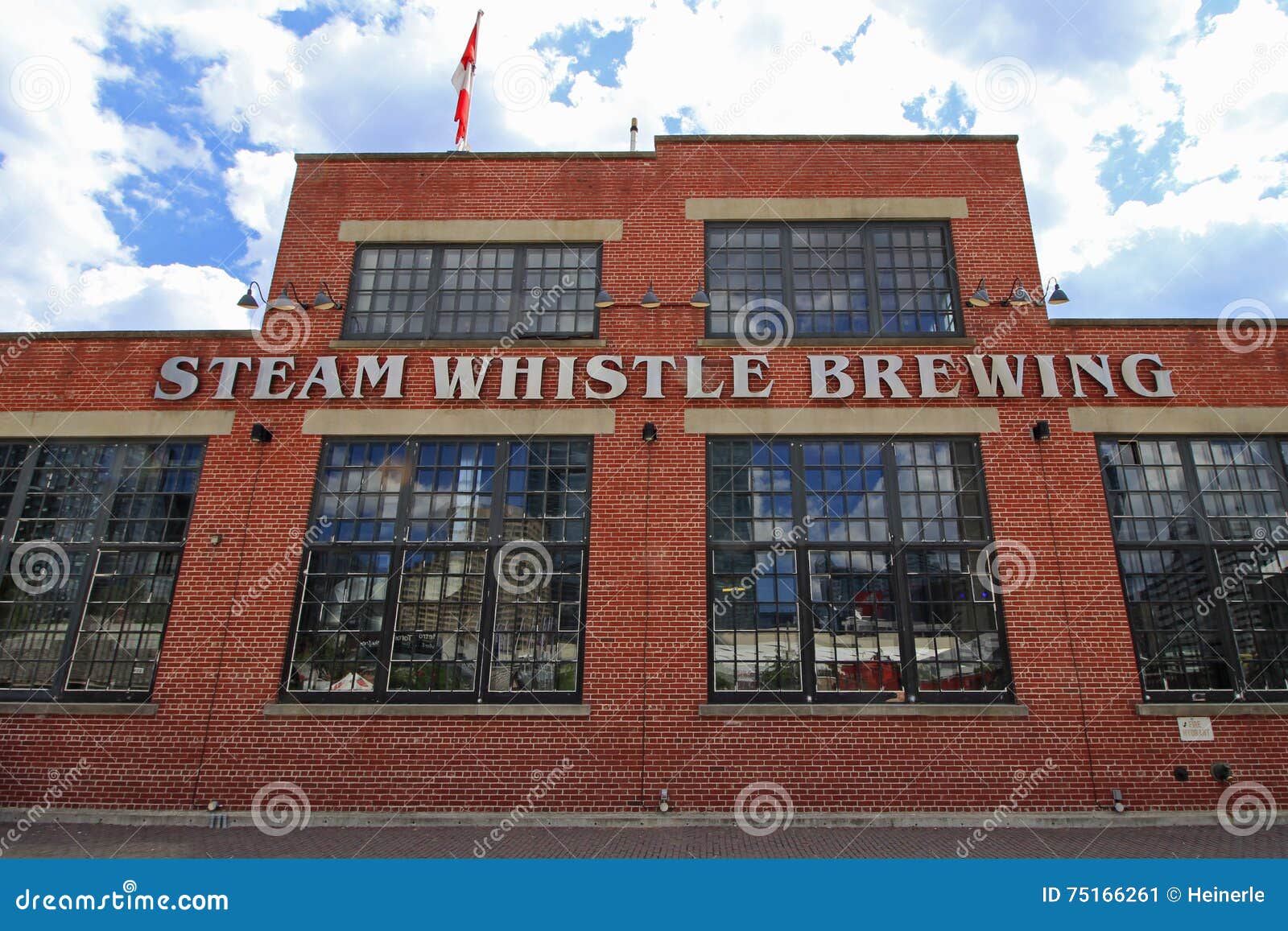 Steam Whistle Brewing is a Popular Brewery in Downtown Toronto 7-25 ...