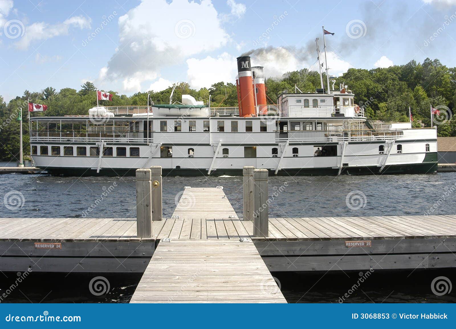 Steamboat stock image. Image of america, heritage, chief - 3068853