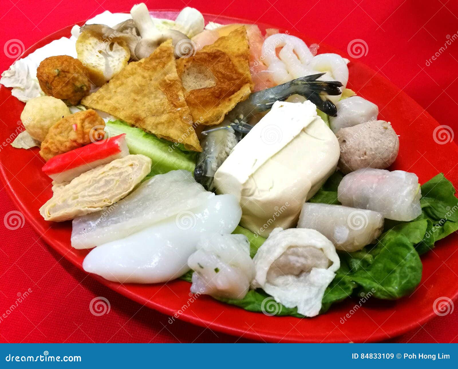 Steamboat Ingredients stock image. Image of steamboat - 84833109