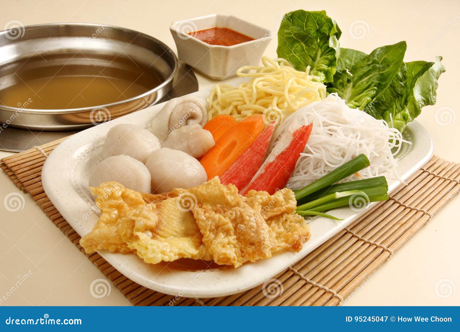 Steamboat materials stock image. Image of delicious, material - 95245047