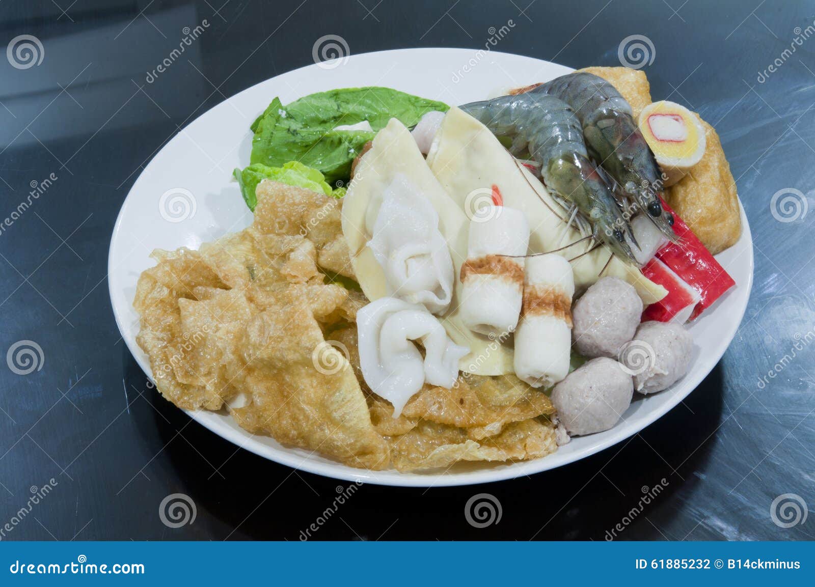 Steamboat set stock photo. Image of balls, lunch, restaurant - 61885232