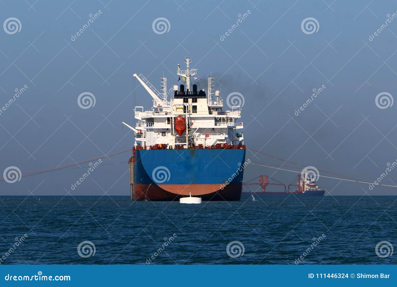 Steamer - Large Cargo and Passenger Vessel Editorial Stock Image ...