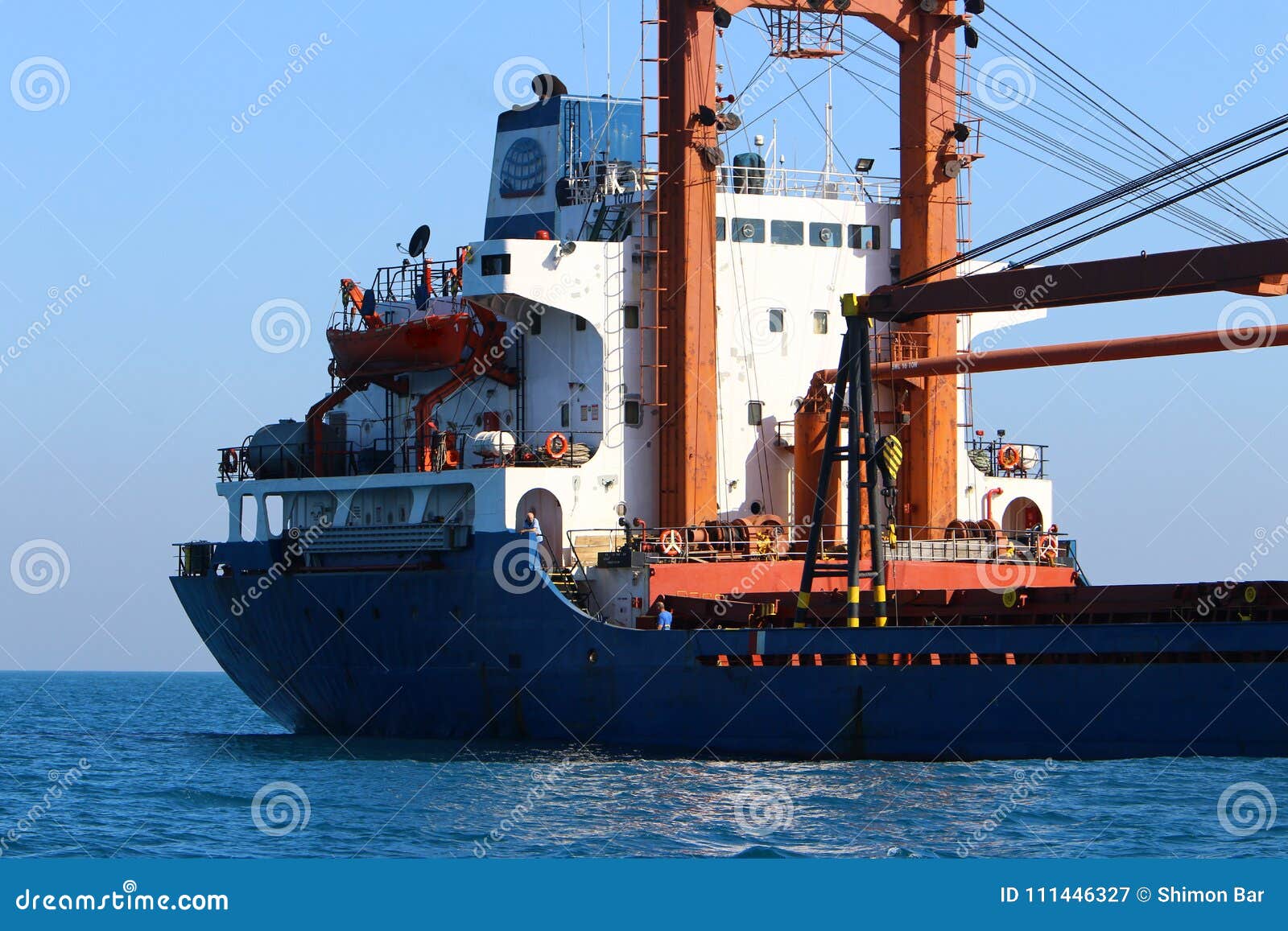 Steamer - Large Cargo and Passenger Vessel Editorial Photography ...
