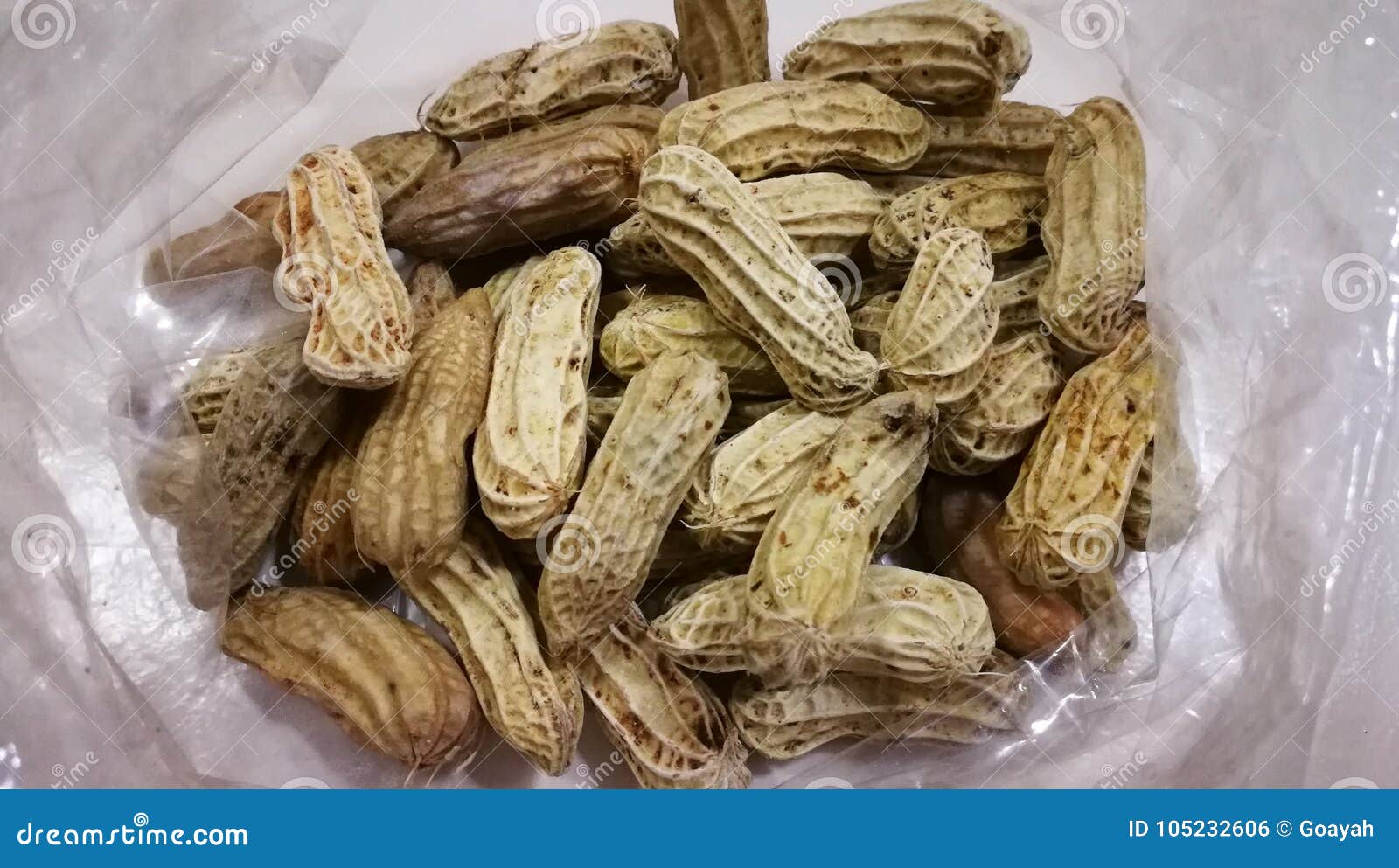 Steamed Beans stock photo. Image of thai, plastic, steamed - 105232606