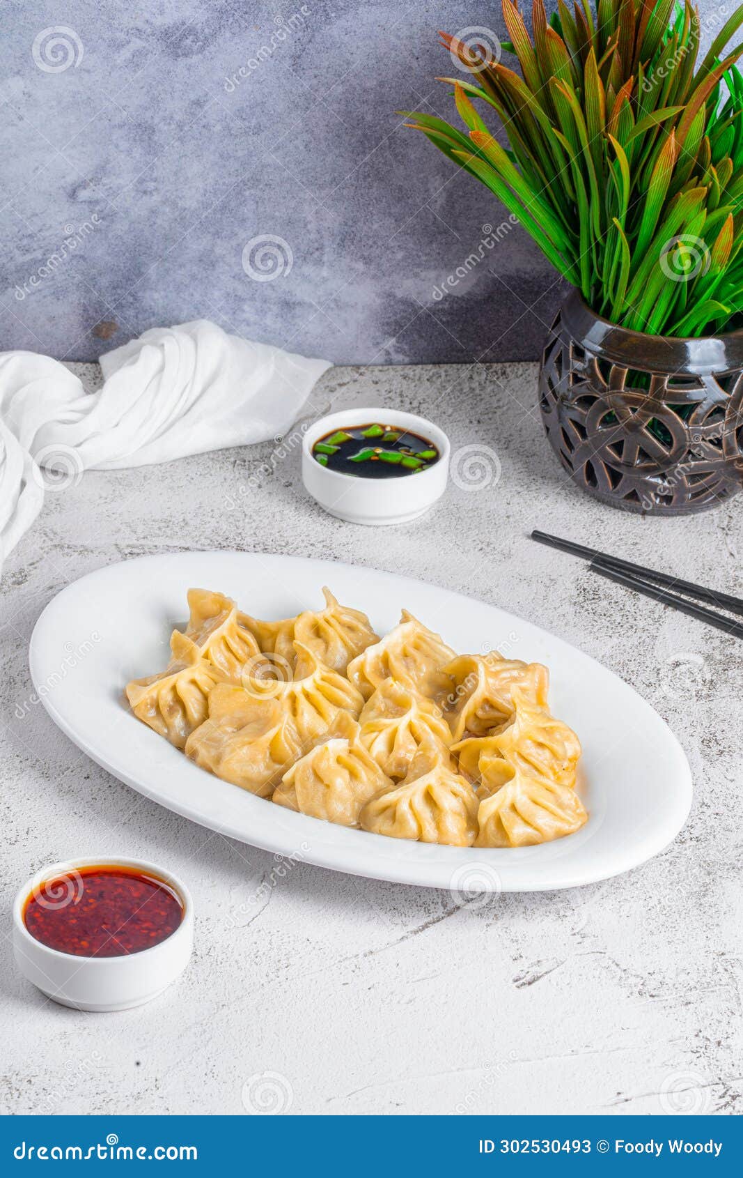 Steamed Beijing Dumpling Beef Chicken Dim Sum Stock Image - Image of ...