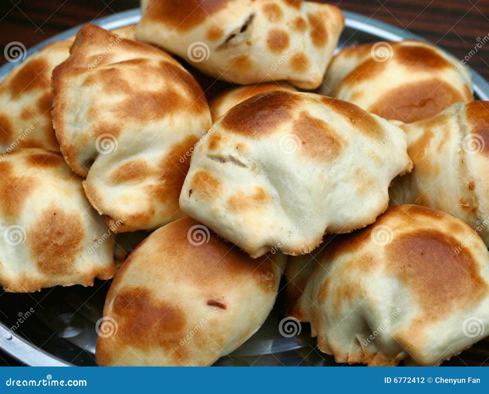 Steamed Bread Stock Photography - Image: 6772412