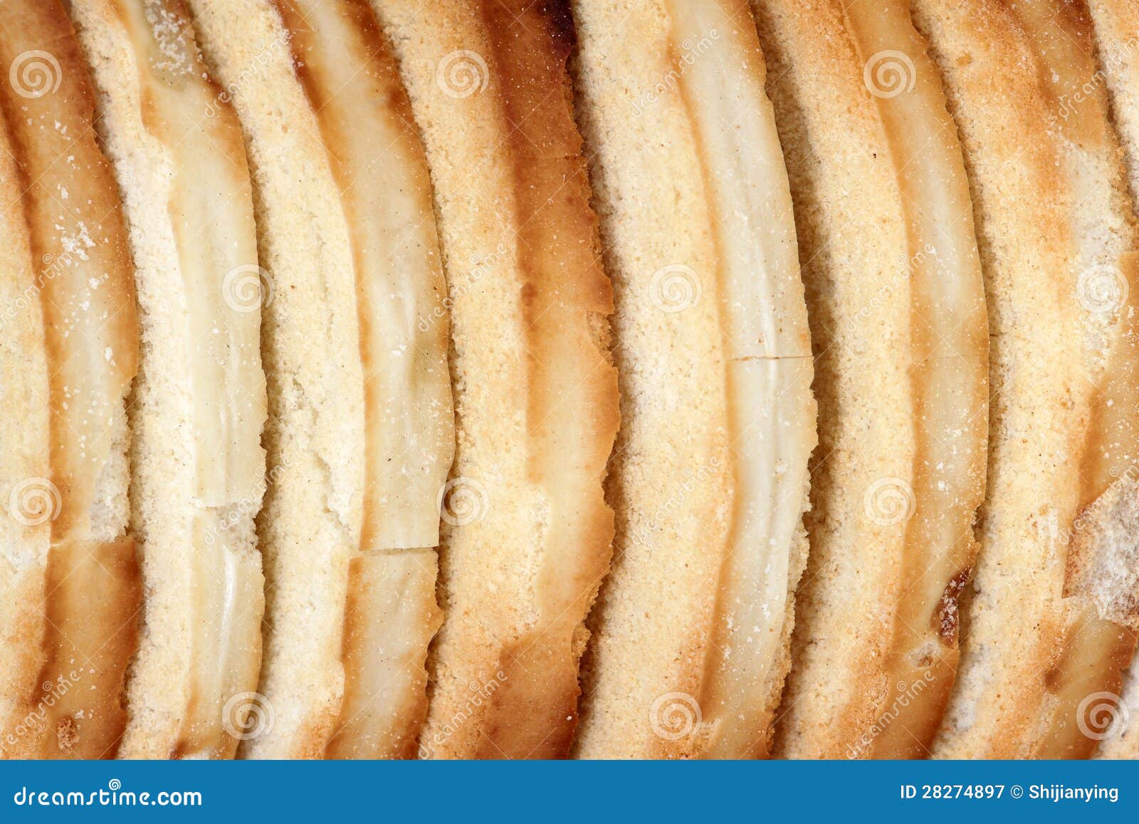Steamed bread slice stock image. Image of background - 28274897