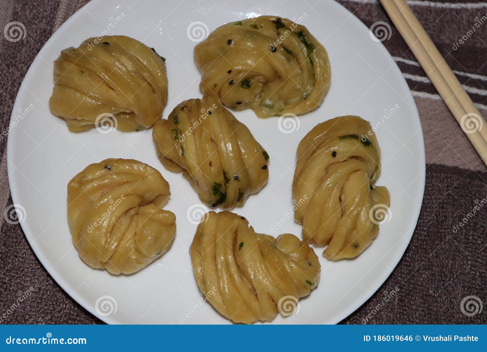 Steamed Bread, Typically Made from Wheat, Prepared by Steaming instead ...