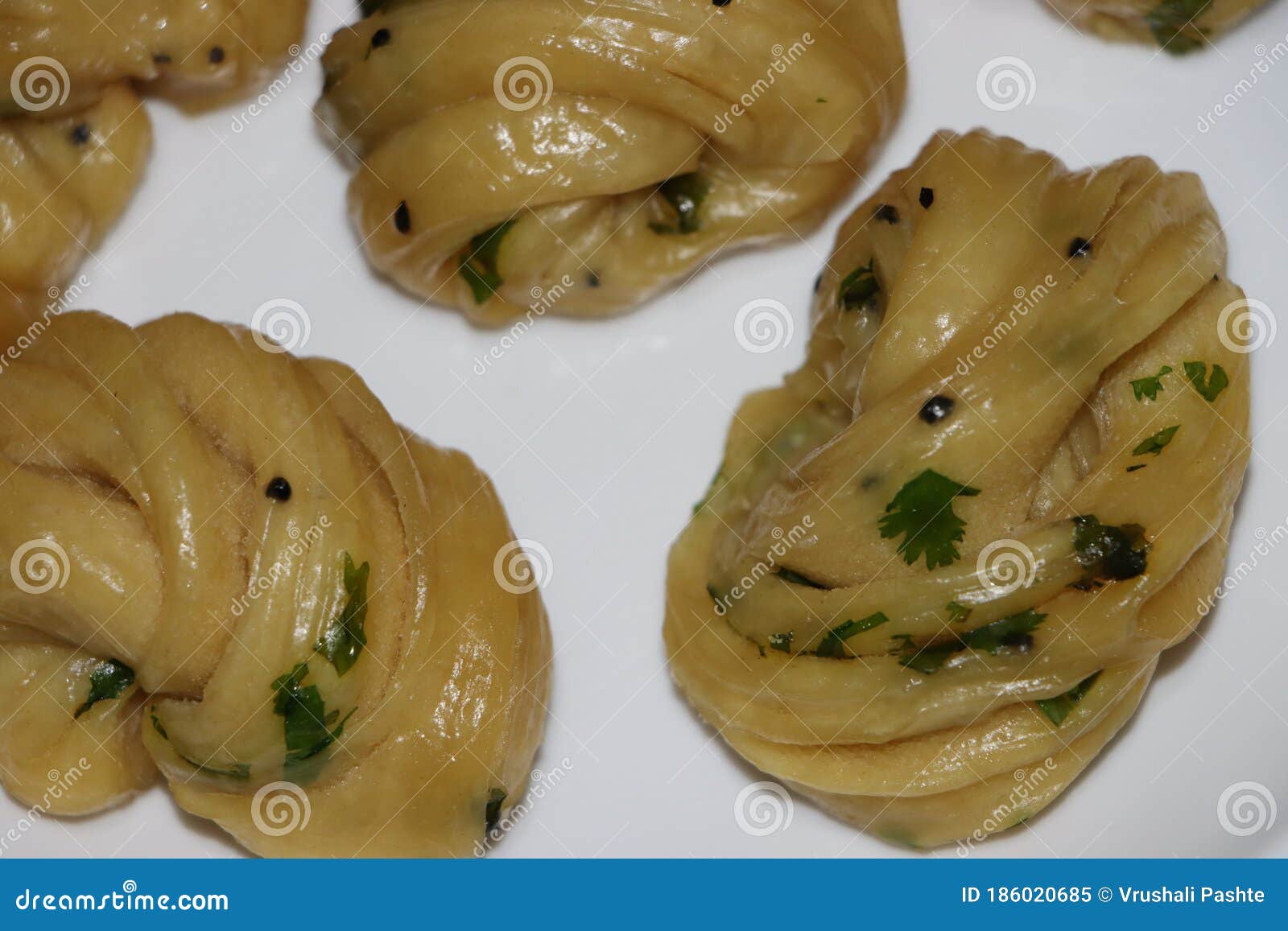 Steamed Bread, Typically Made from Wheat, Prepared by Steaming instead ...
