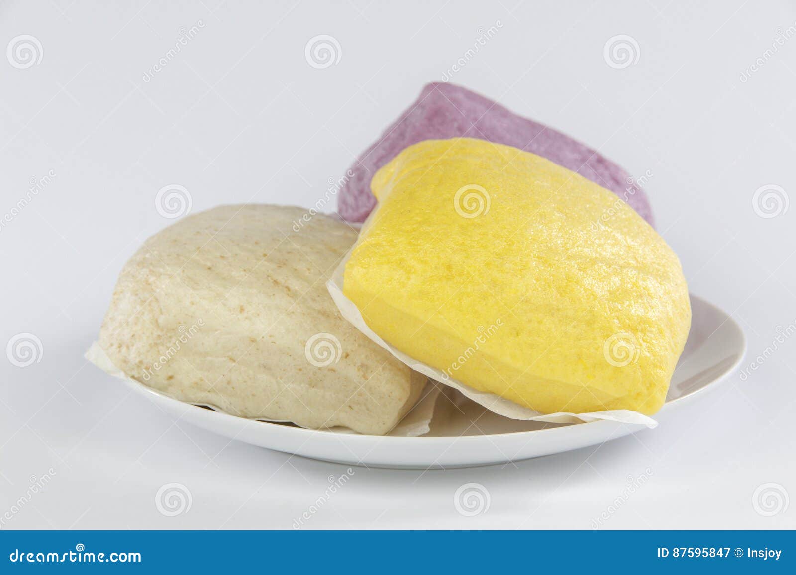 Steamed bread stock image. Image of chinese, meal, diet - 87595847