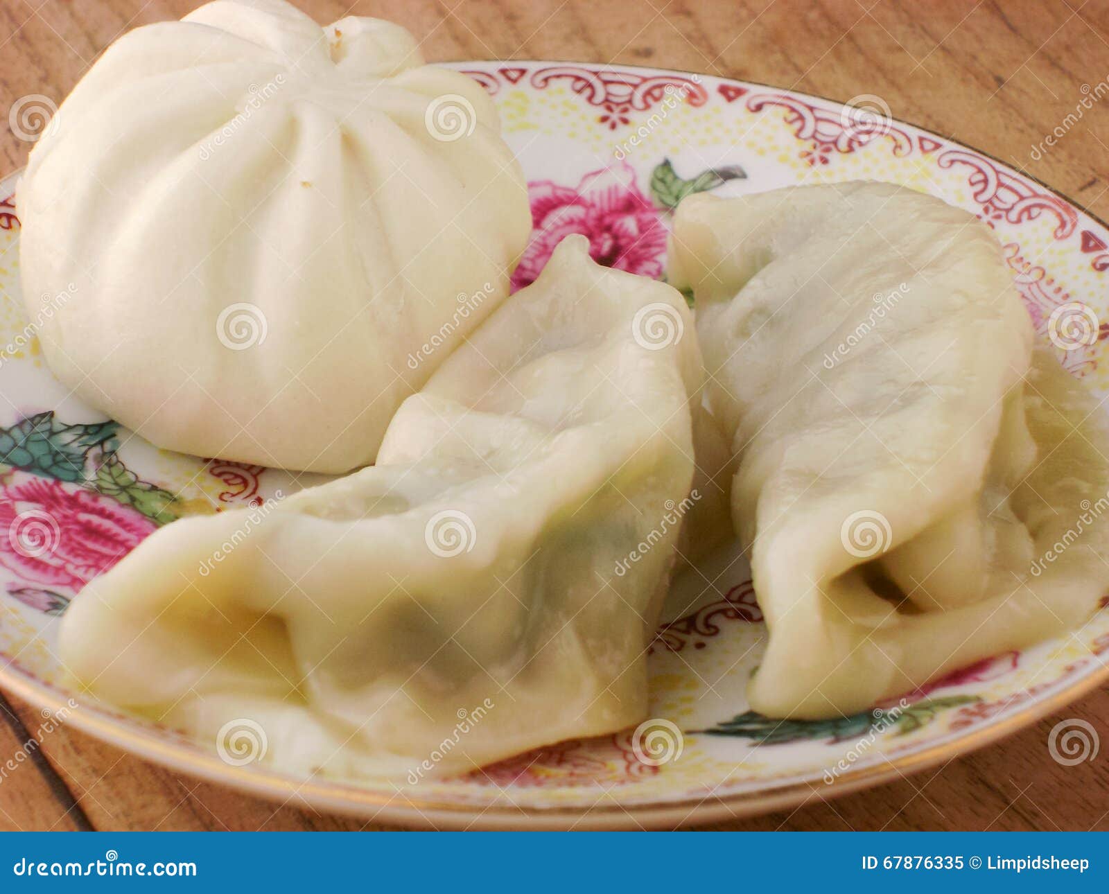 Steamed bun and dumplings stock image. Image of breakfast - 67876335