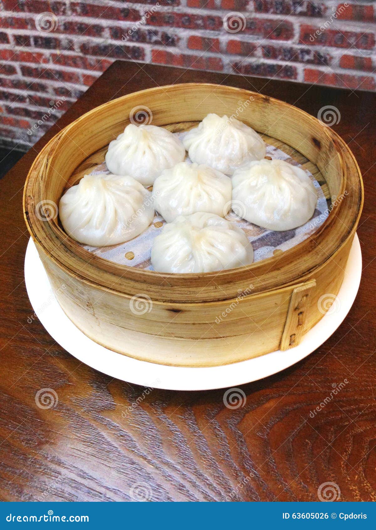 Steamed Buns stock photo. Image of delicious, steamer - 63605026