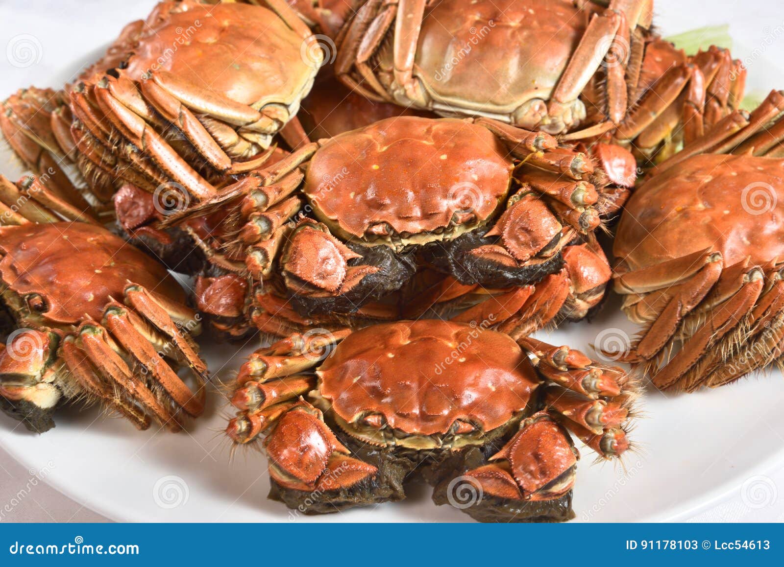 Steamed Hairy Crabs Royalty-Free Stock Photography | CartoonDealer.com ...
