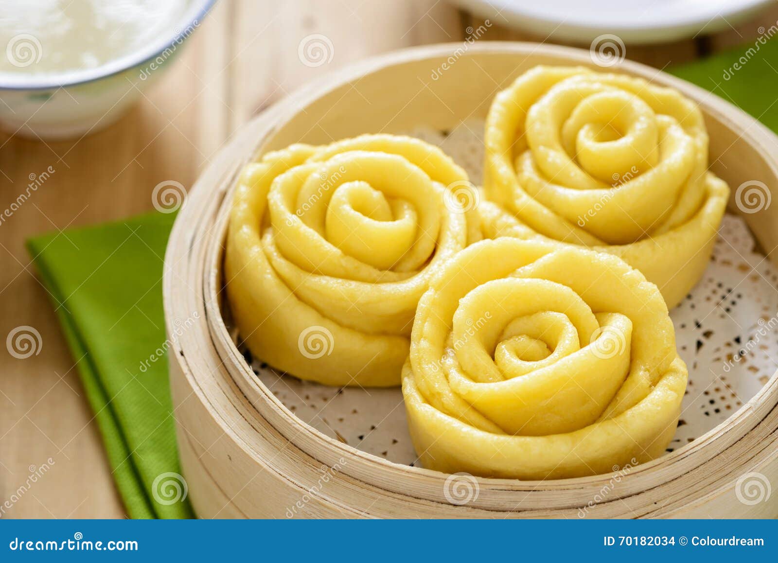 Steamed corn bread stock photo. Image of cake, bread - 70182034