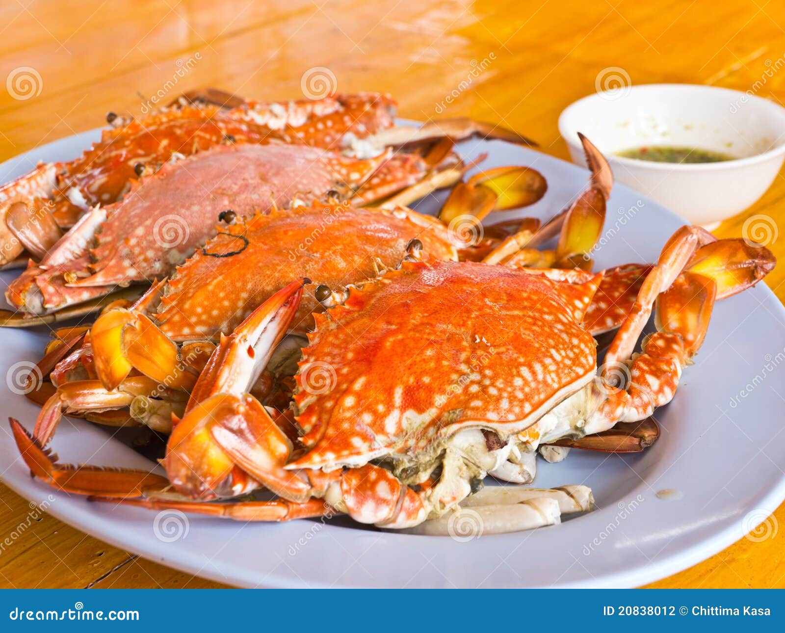 Steamed crab stock photo. Image of cuisine, food, spicy - 20838012