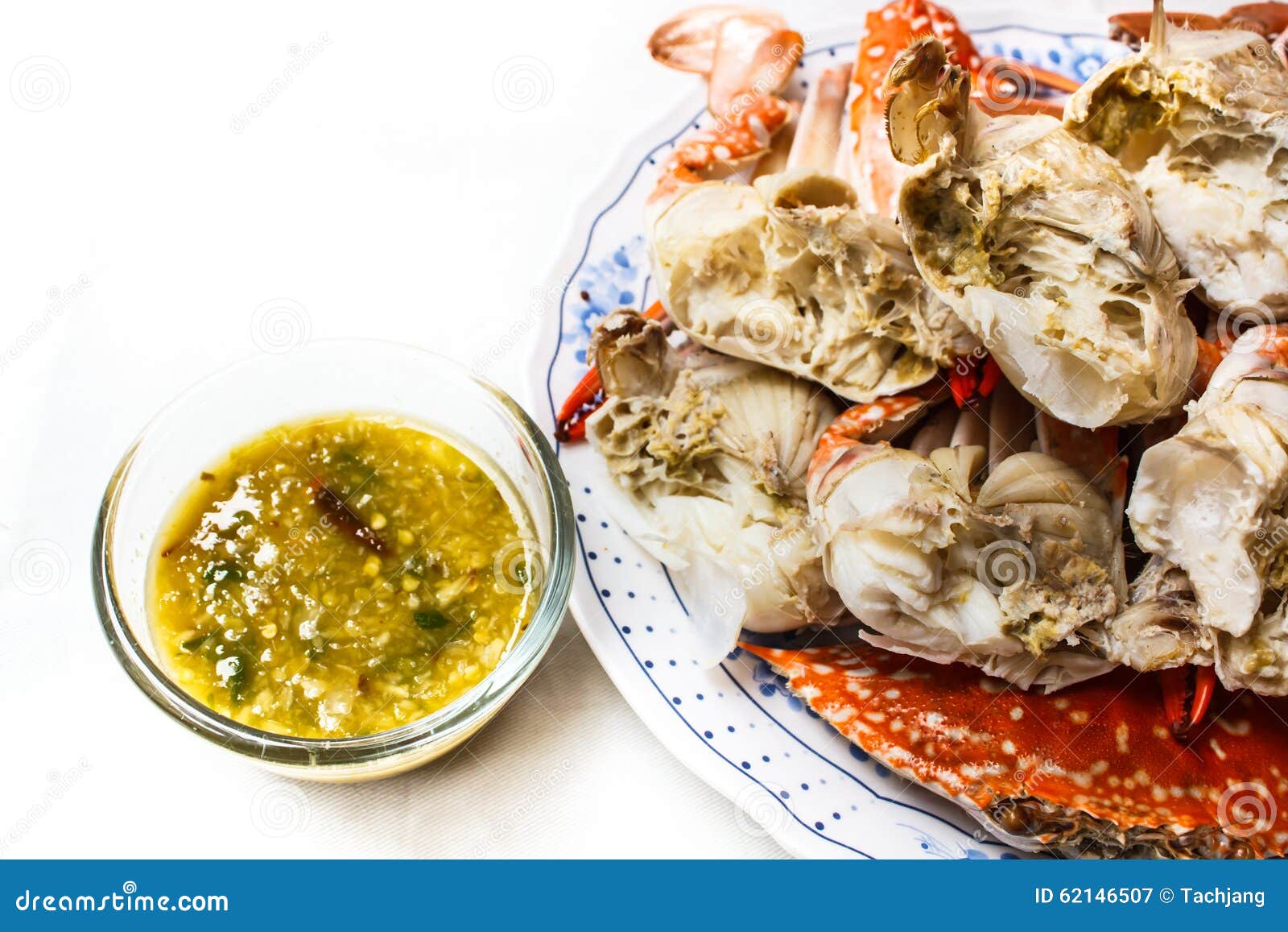 Steamed crab. stock image. Image of fest, famous, crabbing - 62146507