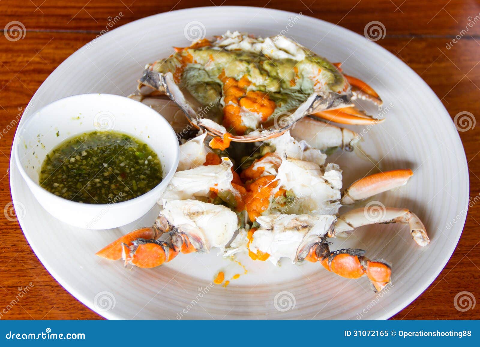 Steamed Crab stock image. Image of legs, meal, meat, healthy - 31072165