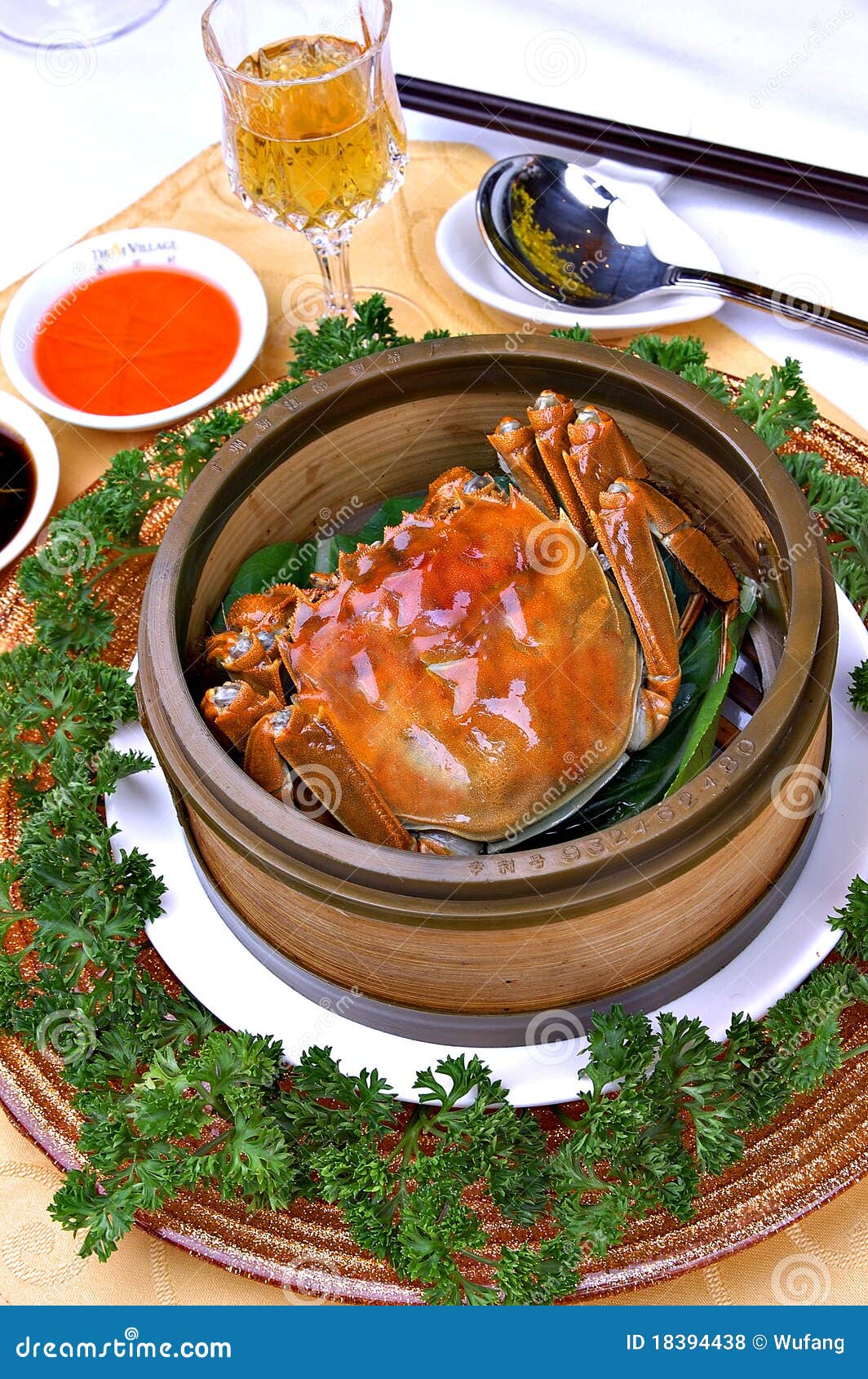 Steamed crabs stock photo. Image of seafood, eatery, restaurant - 18394438