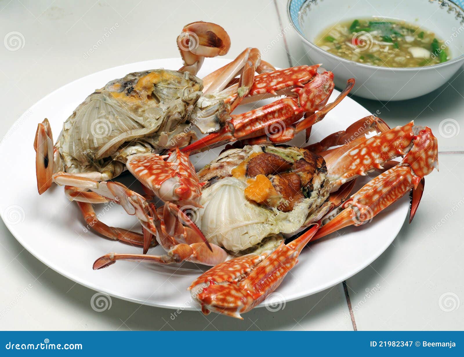 Steamed Crabs stock image. Image of marine, crab, carapace - 21982347