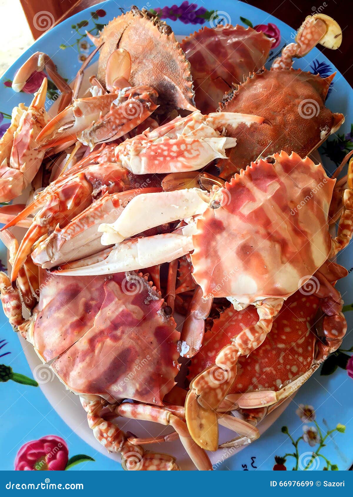 Steamed Crabs stock image. Image of garnish, feast, fest - 66976699