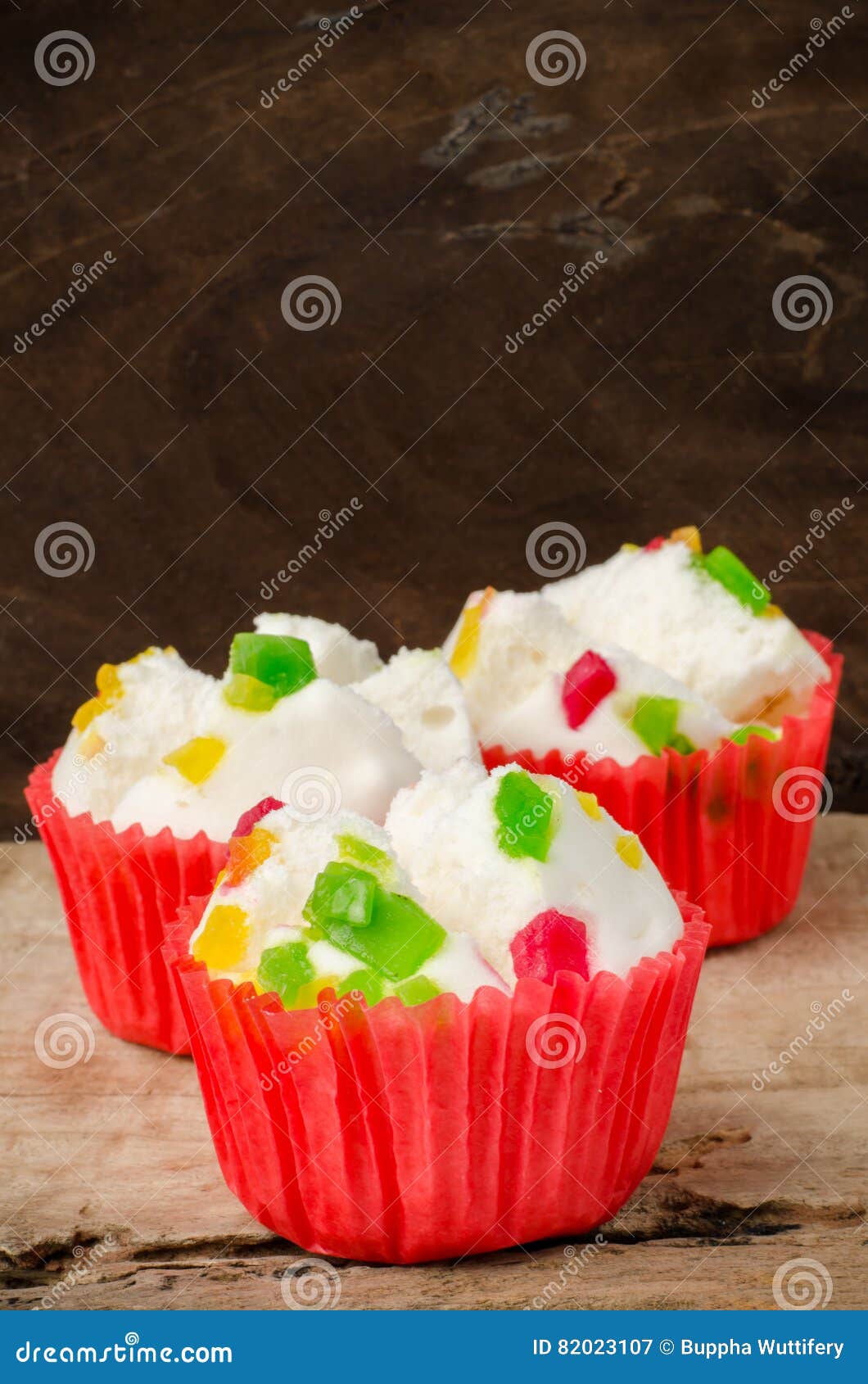 Steamed cupcake stock image. Image of asian, flour, steam - 82023107