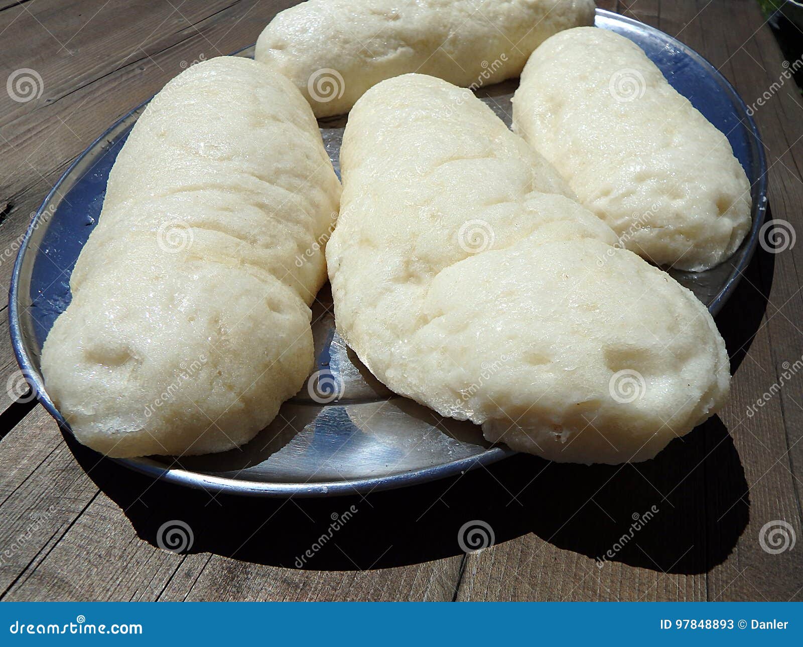 Steamed Dumpling, Cooked Dumplings, Stock Image - Image of dish, brown ...