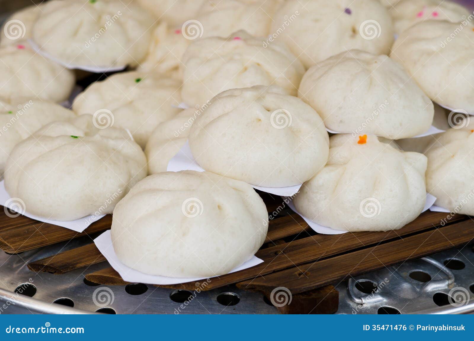 Steamed dumpling stock photo. Image of preparation, culture - 35471476