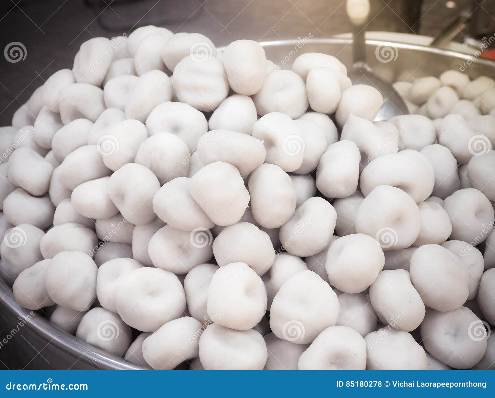 Steamed Fish ball stock photo. Image of food, snack, culture - 85180278