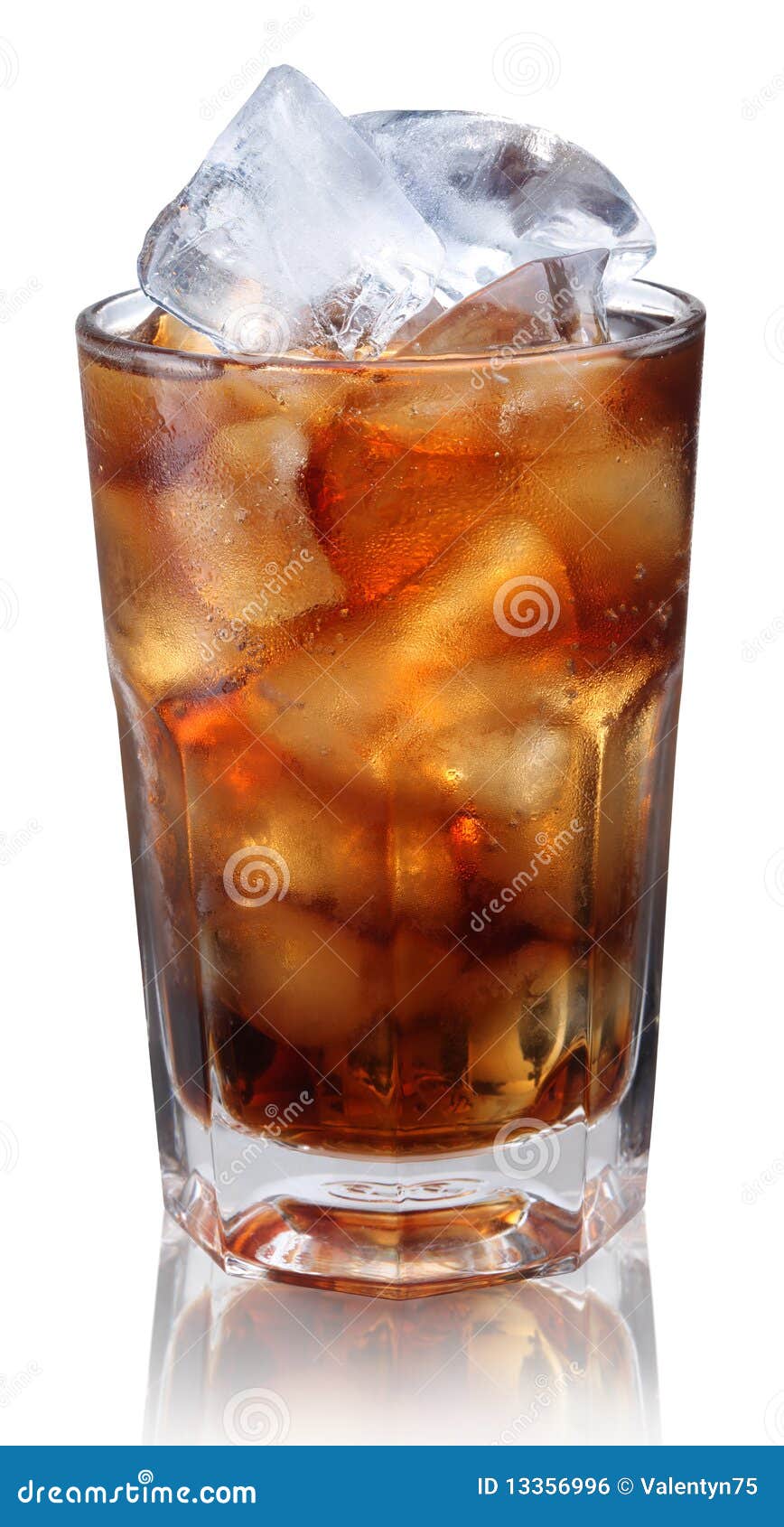Ice Cold Cola Drink Stock Photography | CartoonDealer.com #3464846