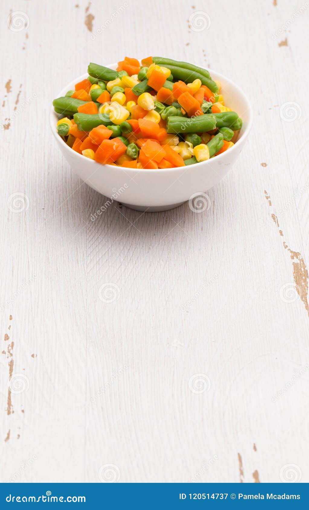 Steamed Mixed Vegetables stock image. Image of steaming - 120514737
