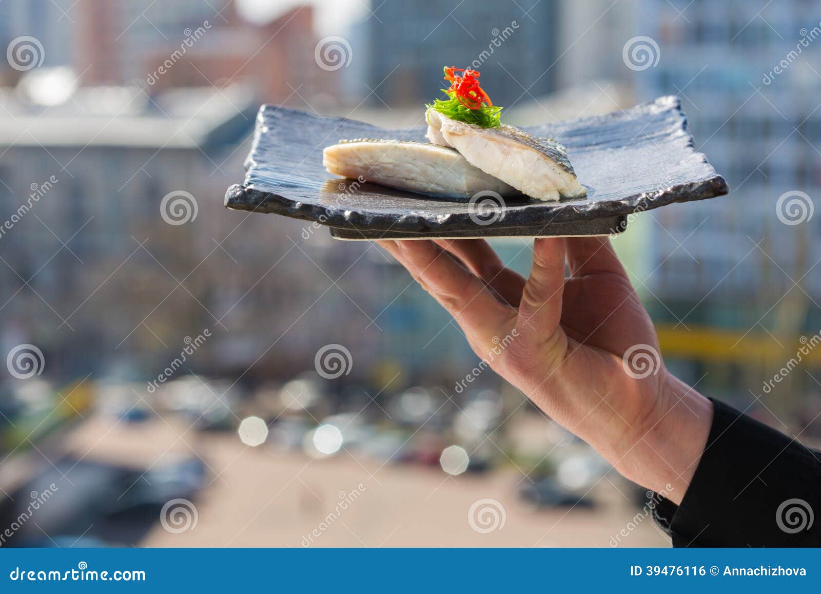 Steamed Organic Fish Fillet Stock Photo - Image of salmon, delicacy ...