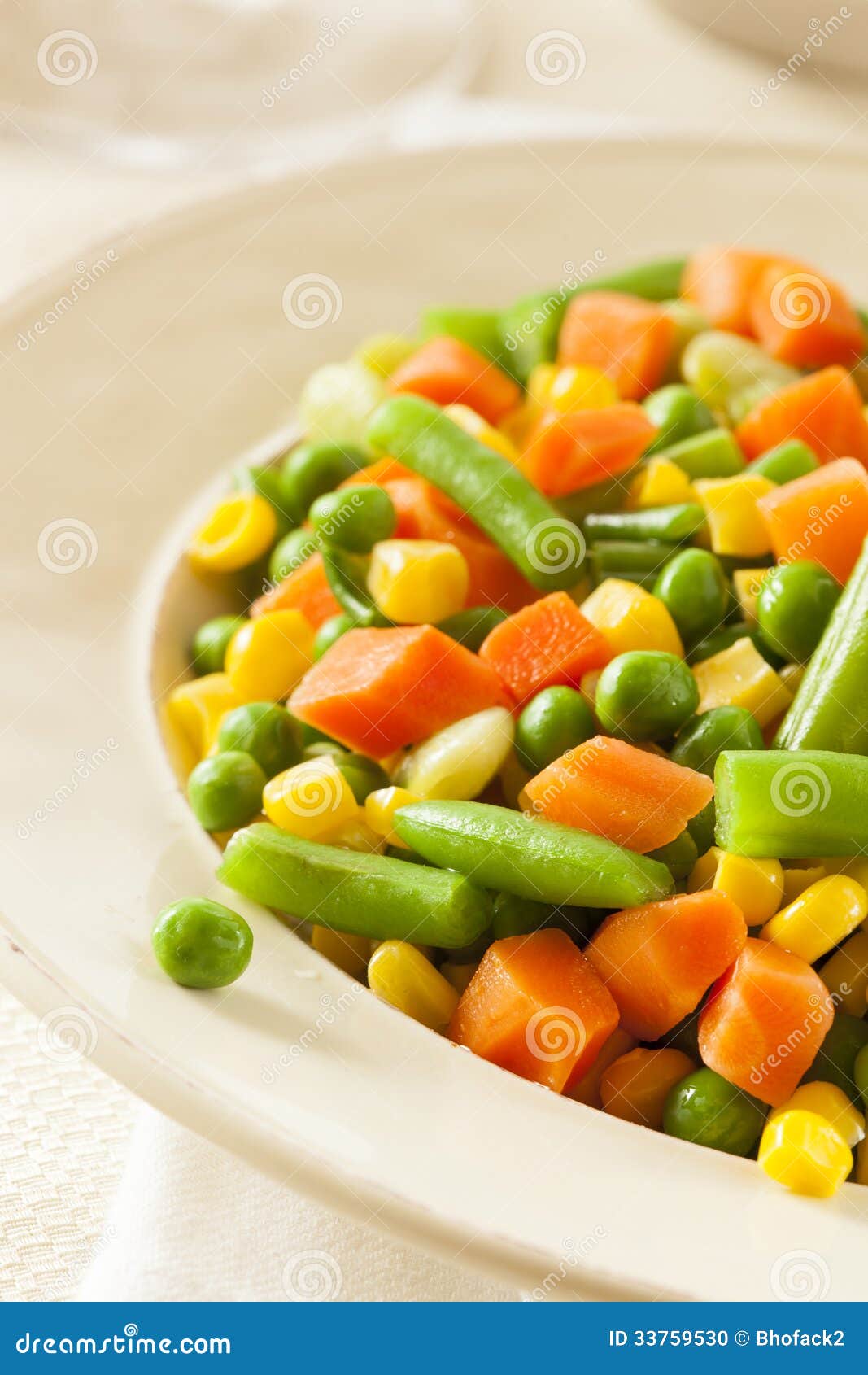 Steamed Organic Vegetable Medly Stock Photo - Image of cooked, green ...