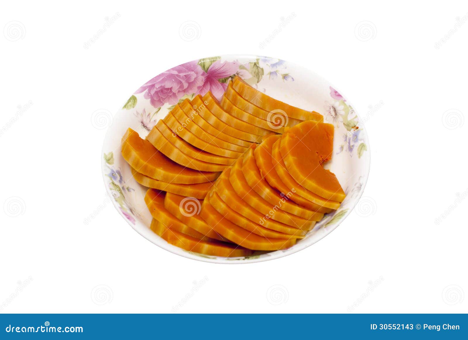 Steamed pumpkin stock image. Image of healthy, gourmet - 30552143