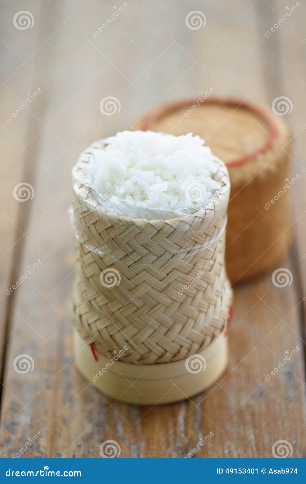 Steamed rice stock image. Image of food, grain, healthy - 49153401