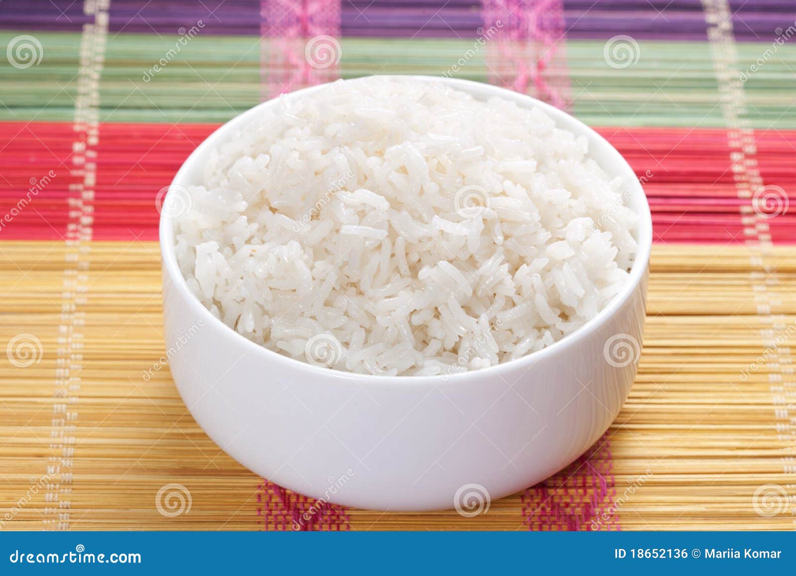 Steamed Rice In Turmeric Leaves Royalty-Free Stock Image ...