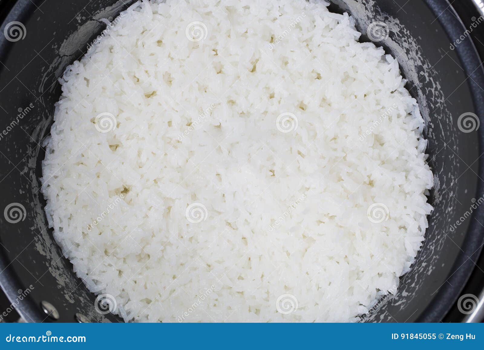 Steamed rice stock image. Image of cauldron, grain, close - 91845055