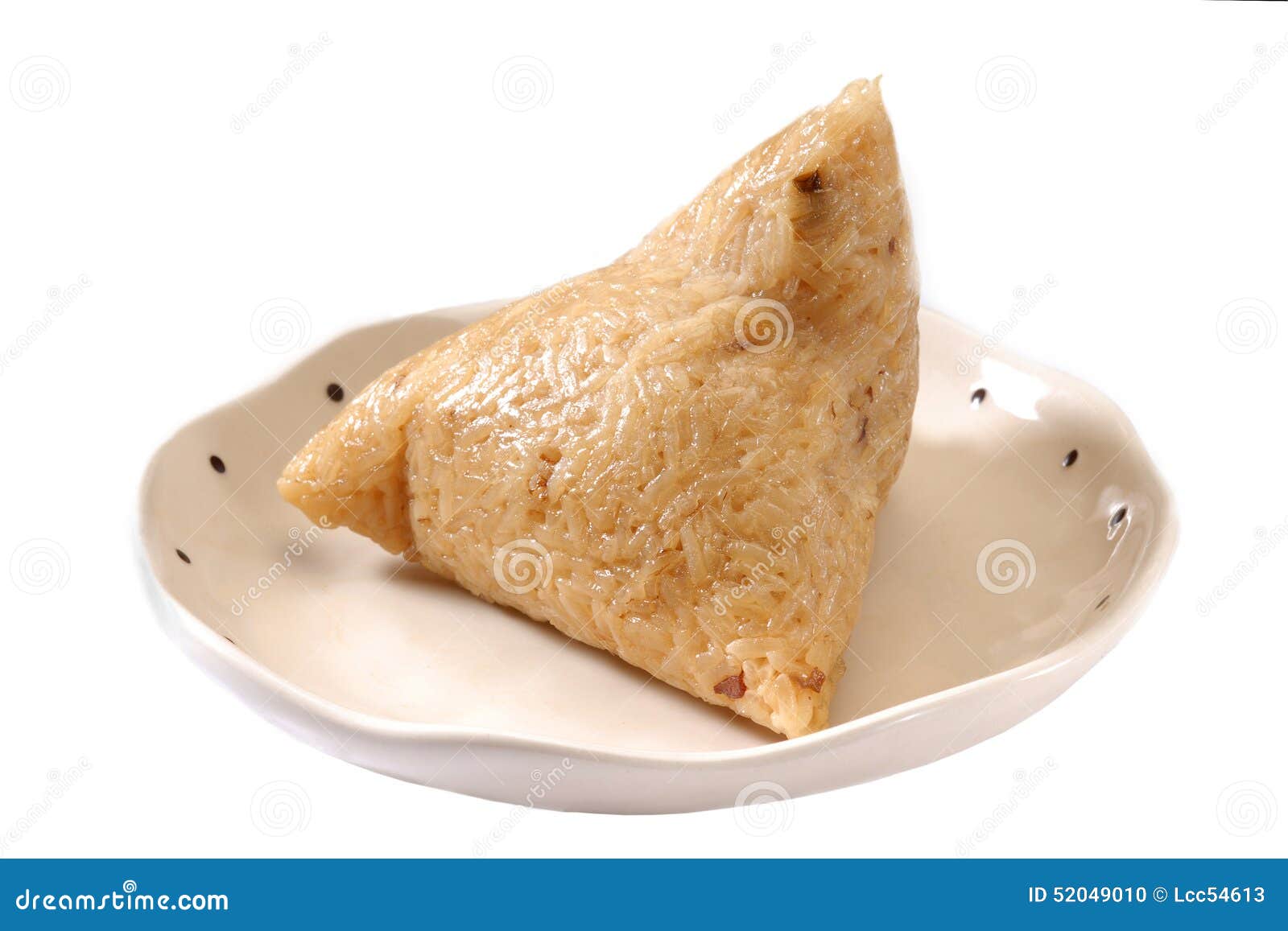 Steamed rice dumpling stock photo. Image of asian, springroll - 52049010