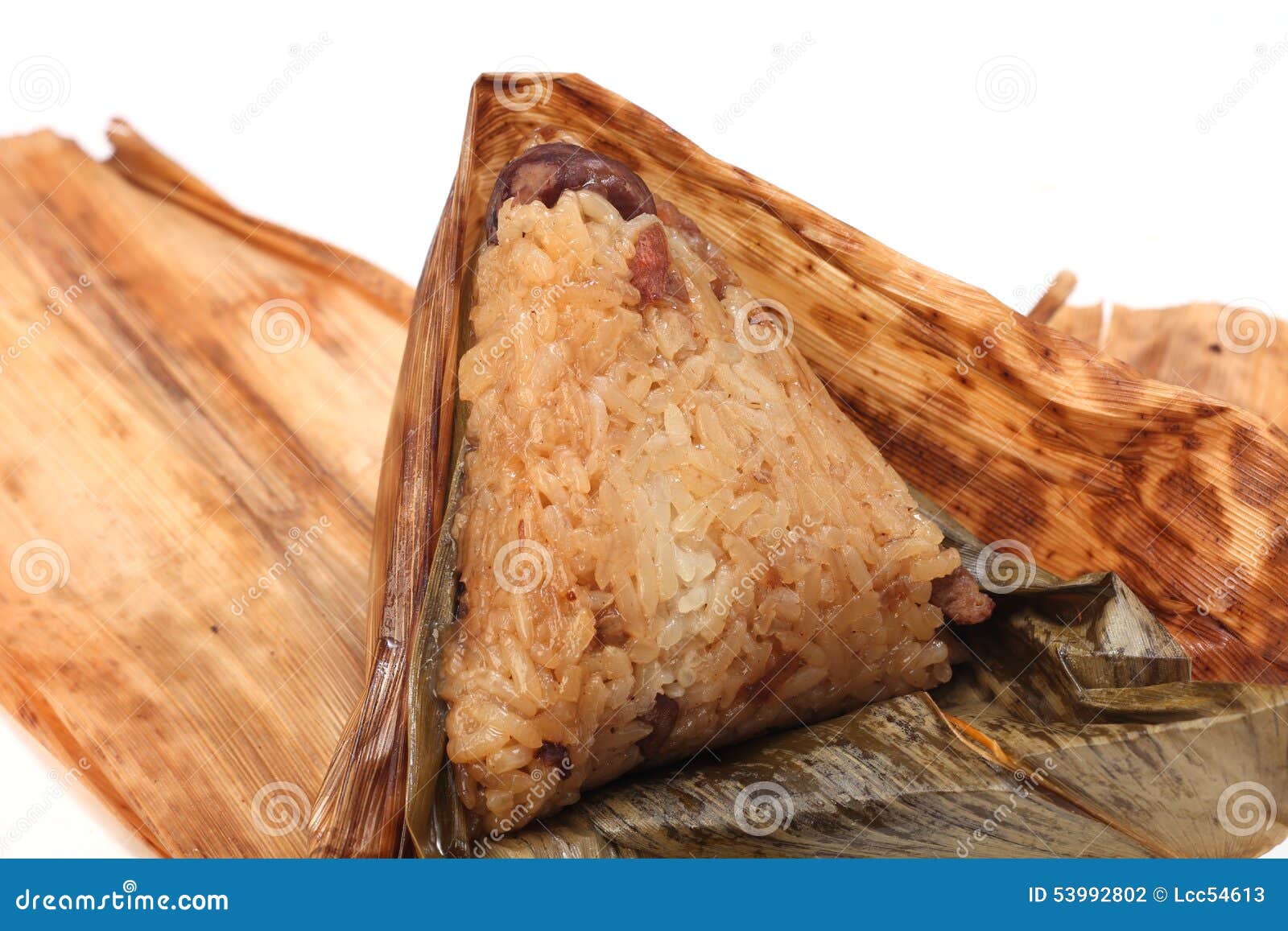 Steamed rice dumpling stock photo. Image of meat, cooked - 53992802