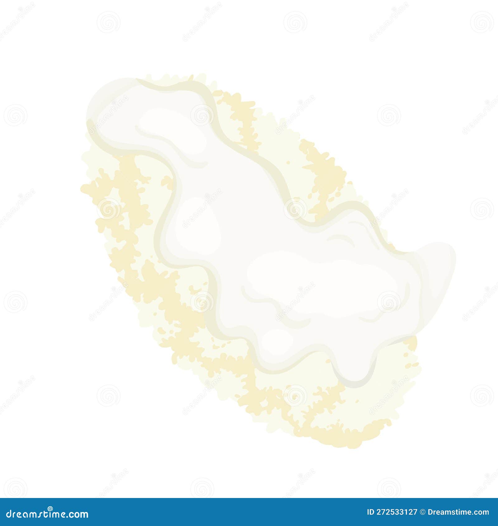 Mango Stick Rice With Cubed Mango On Green Leaf And Pink Background ...