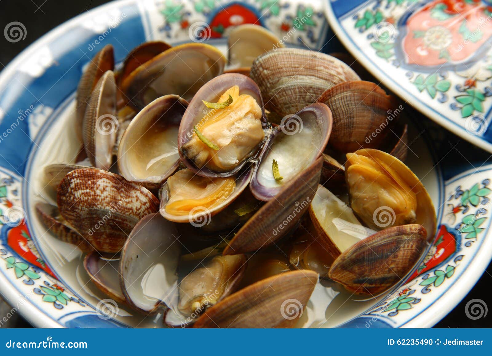 Steamed Shellfish stock photo. Image of clams, shellfish - 62235490