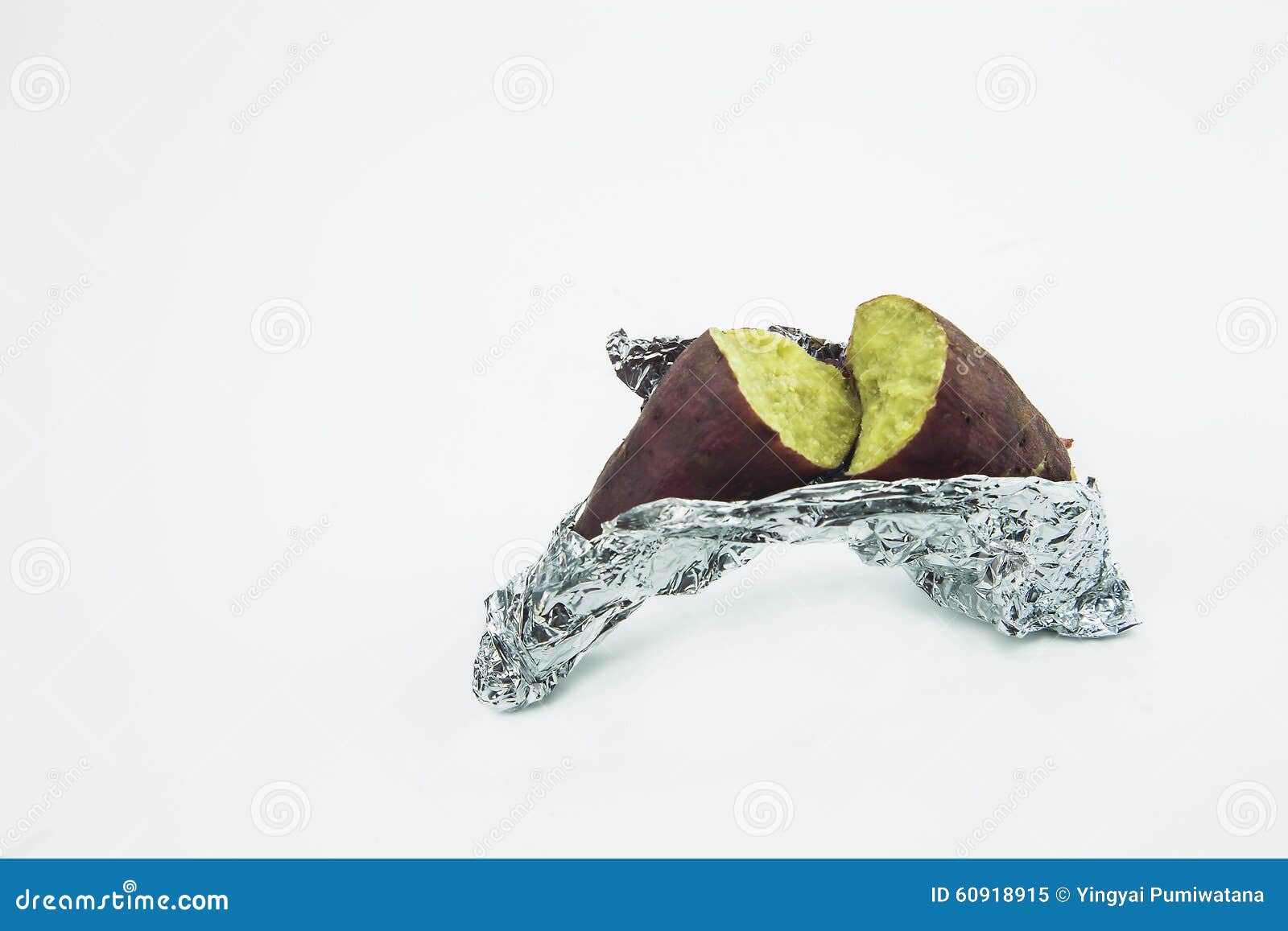 Steamed Sweet Potato or Cooked Yams Stock Image - Image of potatoe ...