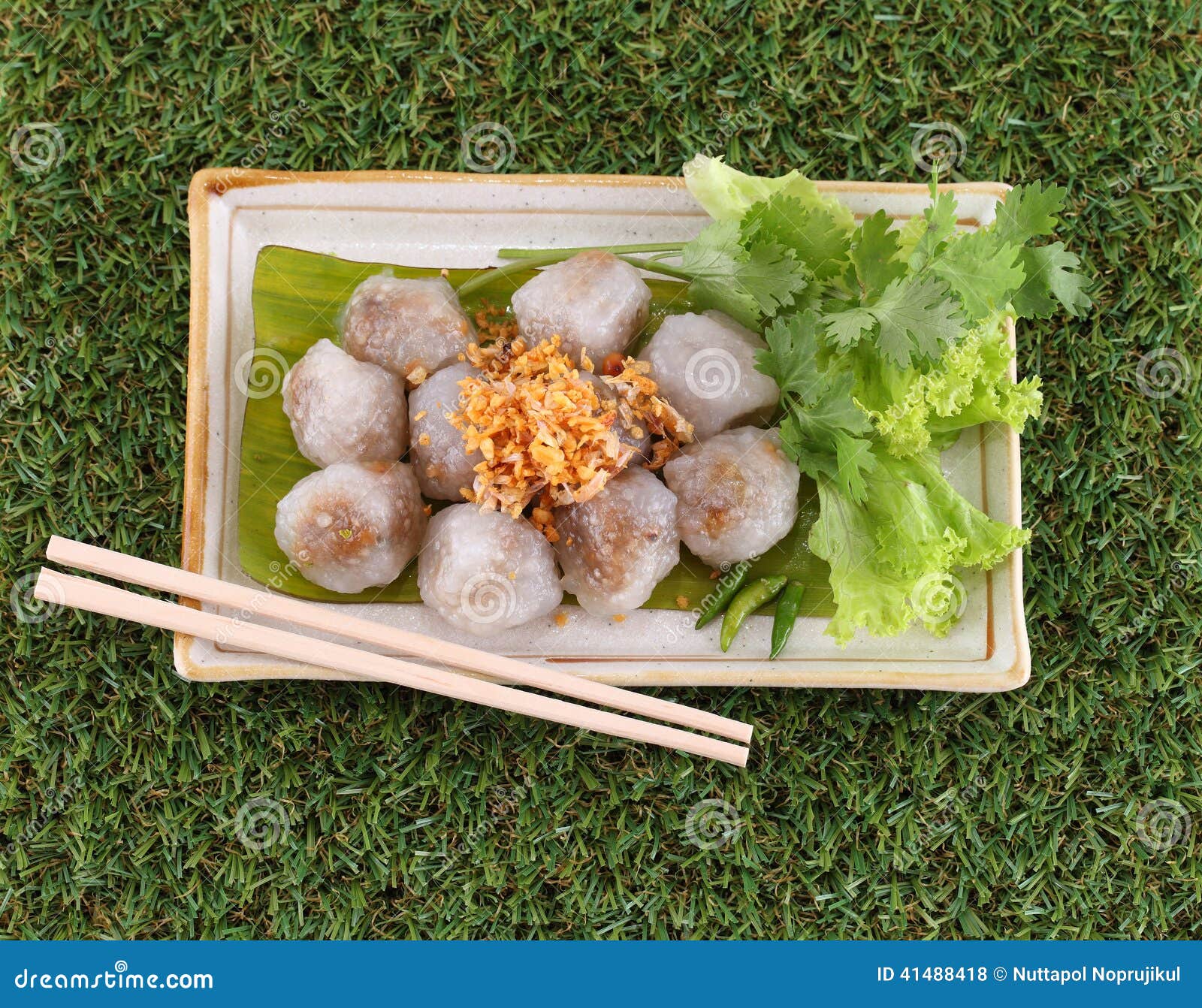 Tapioca Dumpling Royalty-Free Stock Photography | CartoonDealer.com ...