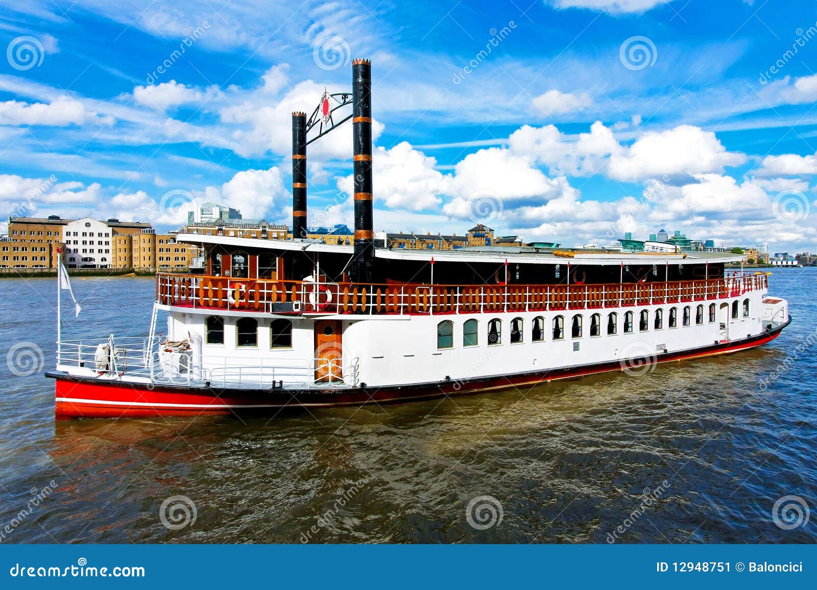 Steamer stock image. Image of white, steam, heritage - 12948751