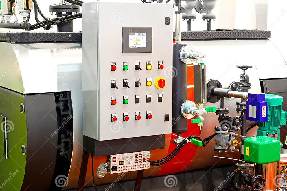 Steamer boiler stock photo. Image of manufacturing, industry - 14074914